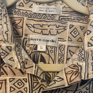 Pierre Cardin | Shirts | Mens Pierre Cardin Buttondown Fish Shirt ...